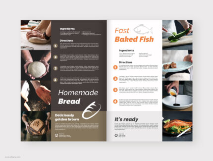 Magazine Template – CorelDRAW Templates