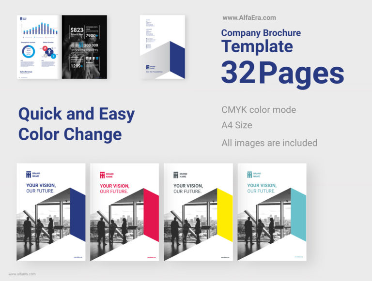 Brochure Template CorelDRAW – CorelDRAW Templates