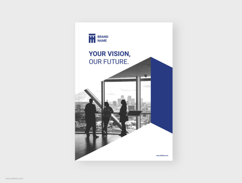 Brochure Template CorelDRAW - ALFAERA - CorelDRAW Graphic Design Templates