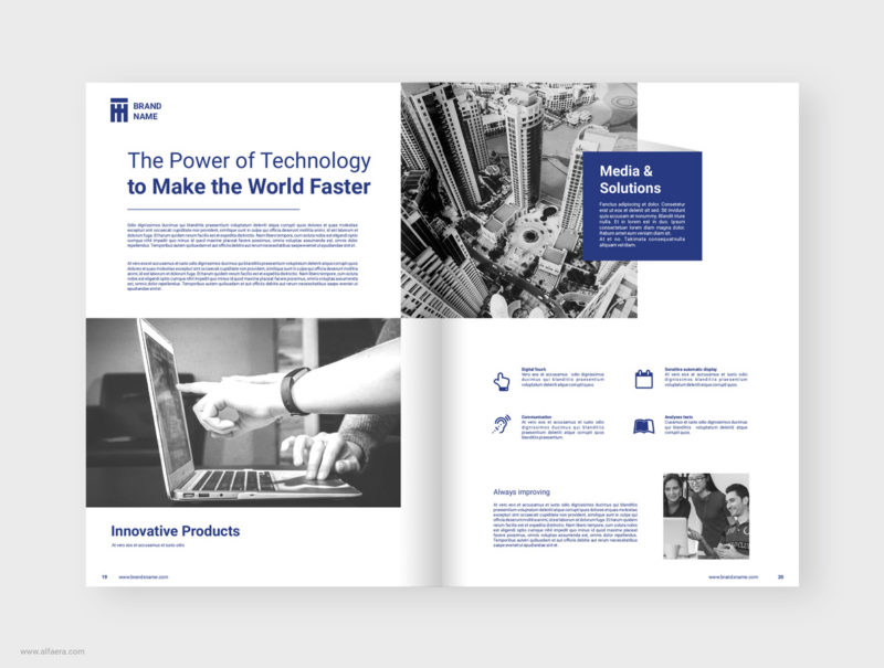 Brochure Template CorelDRAW – CorelDRAW Templates