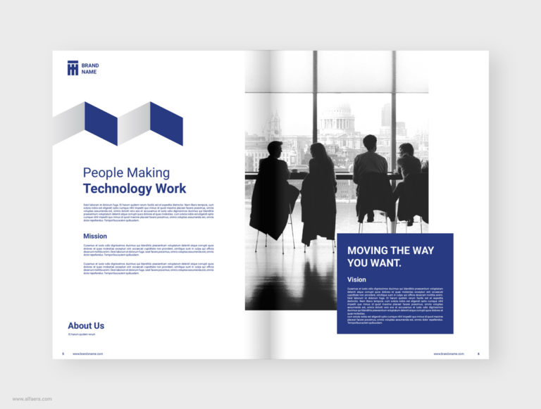 Brochure Template CorelDRAW – CorelDRAW Templates