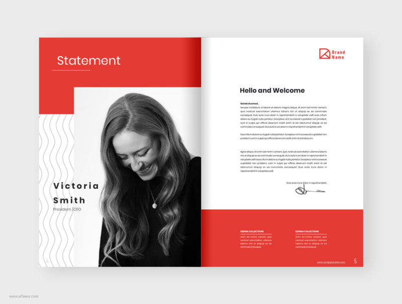 Product Catalog Template CorelDRAW – CorelDRAW Templates